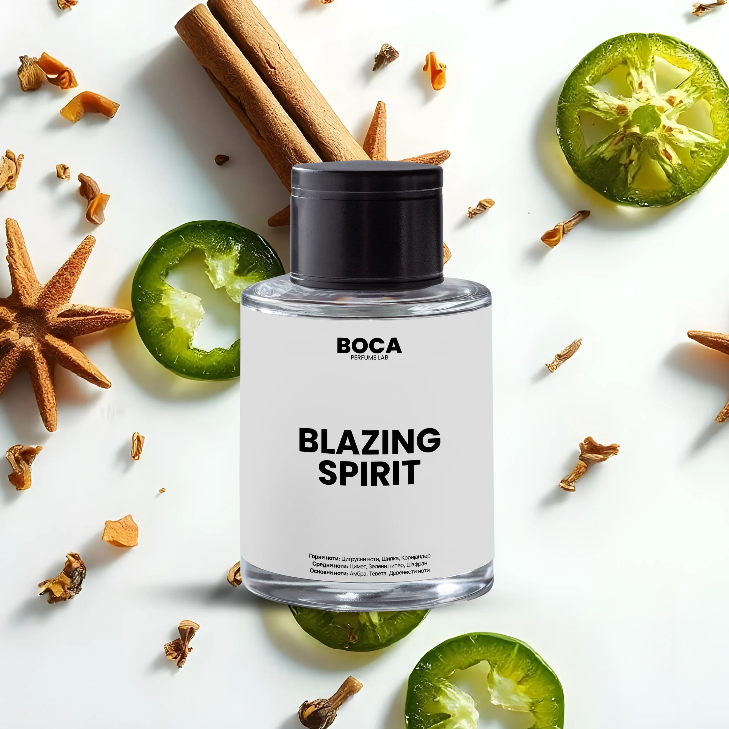 Blazing Spirit [за Мажи] - Сакам Евтино